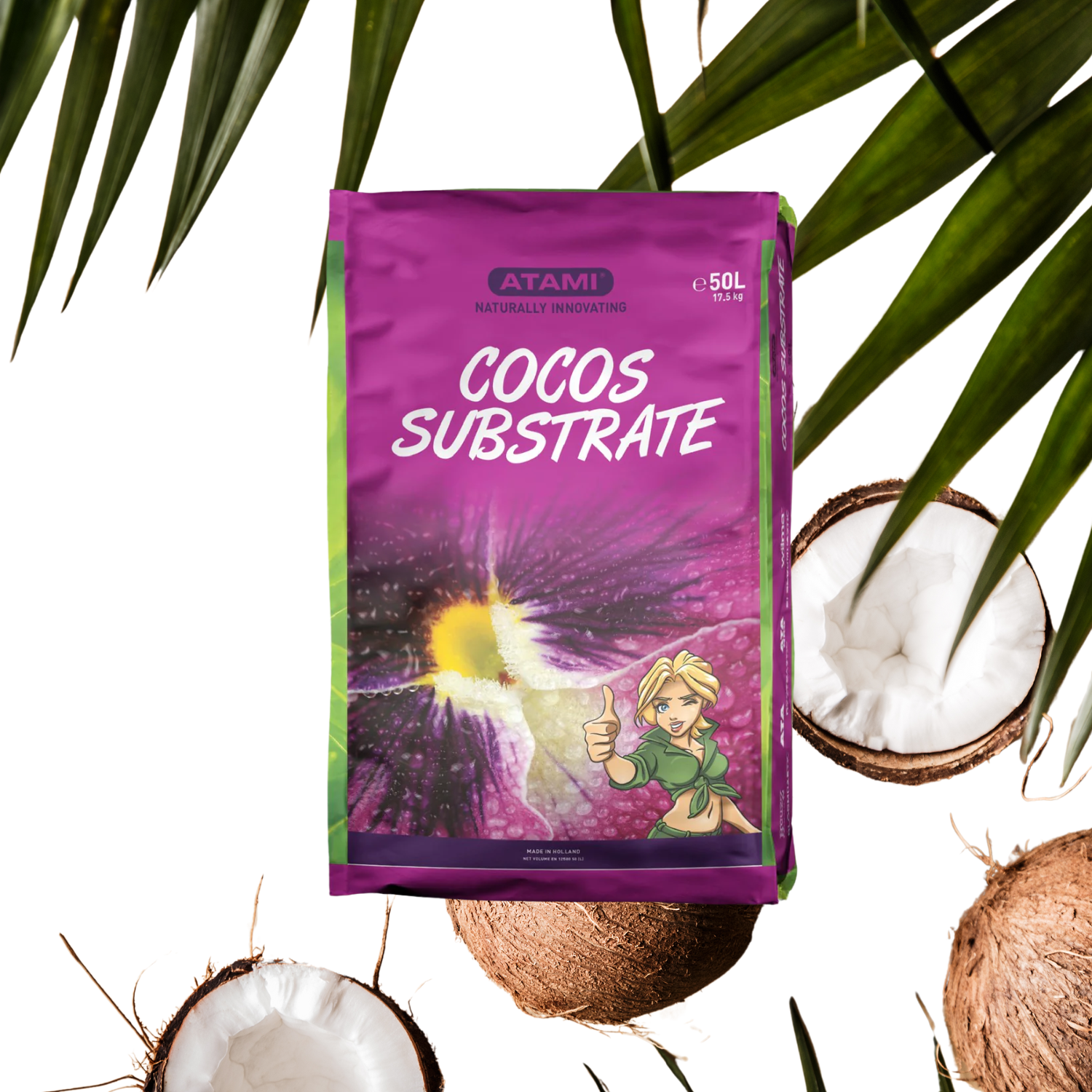 Atami Cocos Substrate 50L – ledgrowstore.co.uk