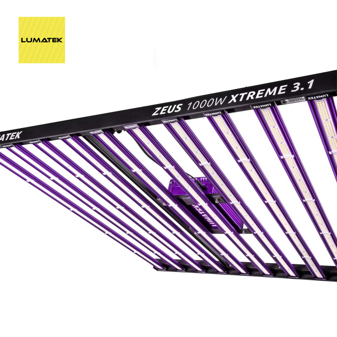Lumatek Zeus 1000w Xtreme 3.1 LED Grow Light – ledgrowstore.co.uk
