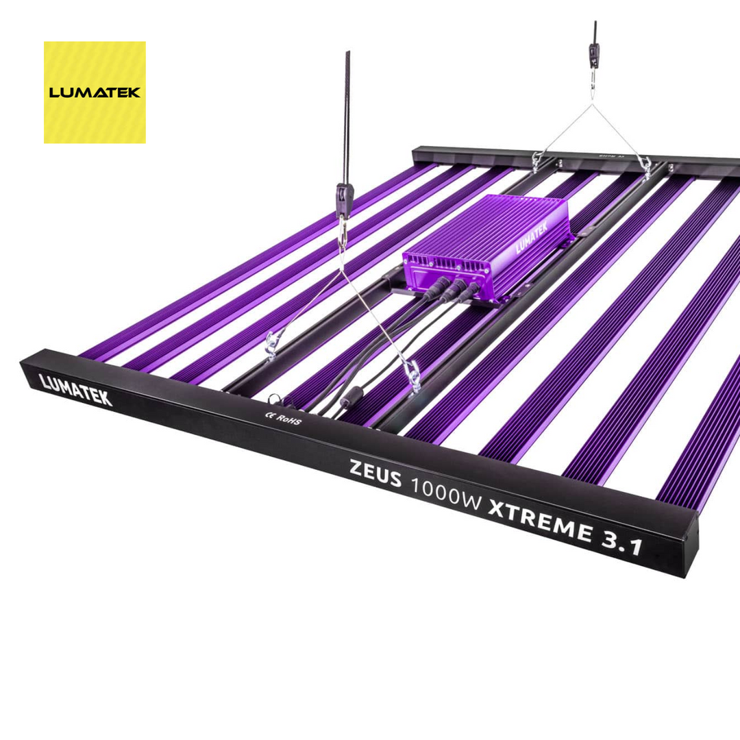 Lumatek Zeus 1000w Xtreme 3.1 LED Grow Light – ledgrowstore.co.uk