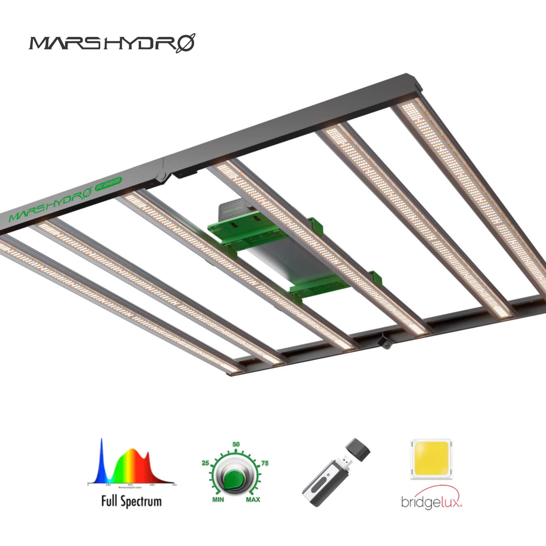 Mars Hydro LED Grow Lights – ledgrowstore.co.uk