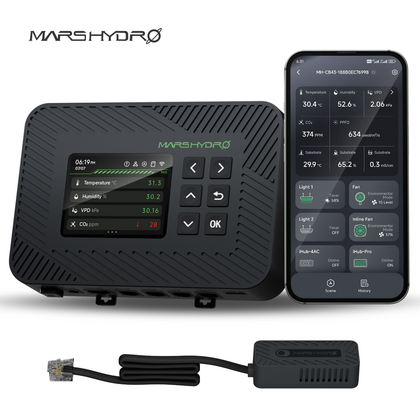 Mars Hydro iControl Smart Grow Room Controller – ledgrowstore.co.uk