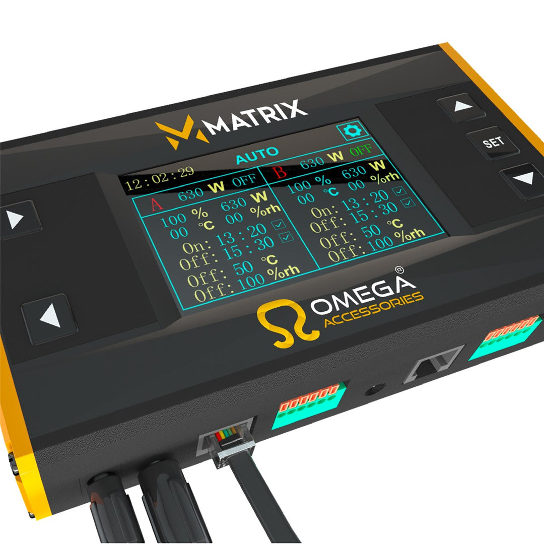 Omega LED Lighting Controller - Intelligent Grow Room Controller ...