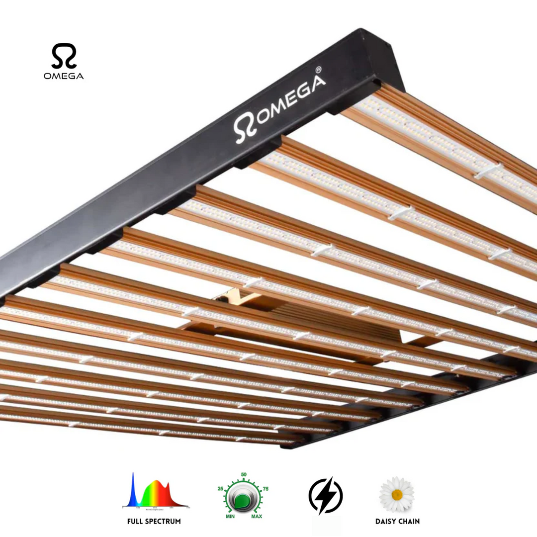 Omega Infinity 1000w Pro 3.0 LED Grow Light – ledgrowstore.co.uk