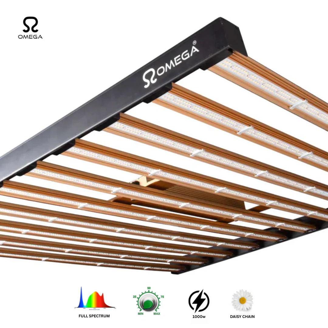Omega Infinity 1000w Pro 3.0 LED Grow Light – ledgrowstore.co.uk