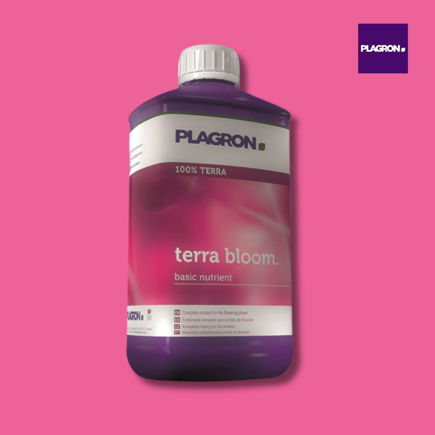 Plagron - Terra Bloom – ledgrowstore.co.uk