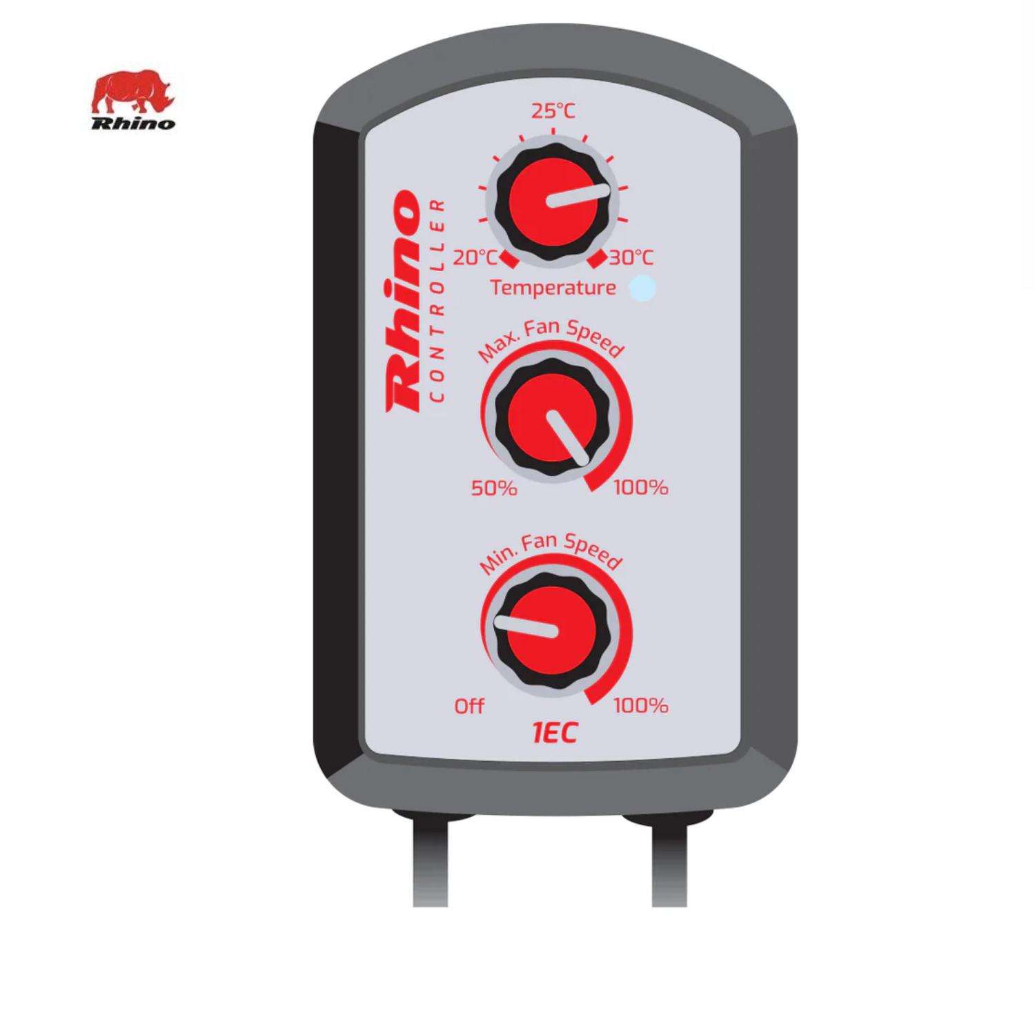 Rhino EC Fan Controller - Single Fan – ledgrowstore.co.uk