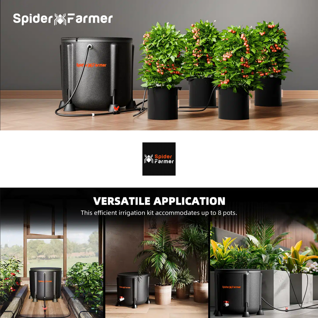 Spider Farmer Automatic Drip Irrigation System – ledgrowstore.co.uk