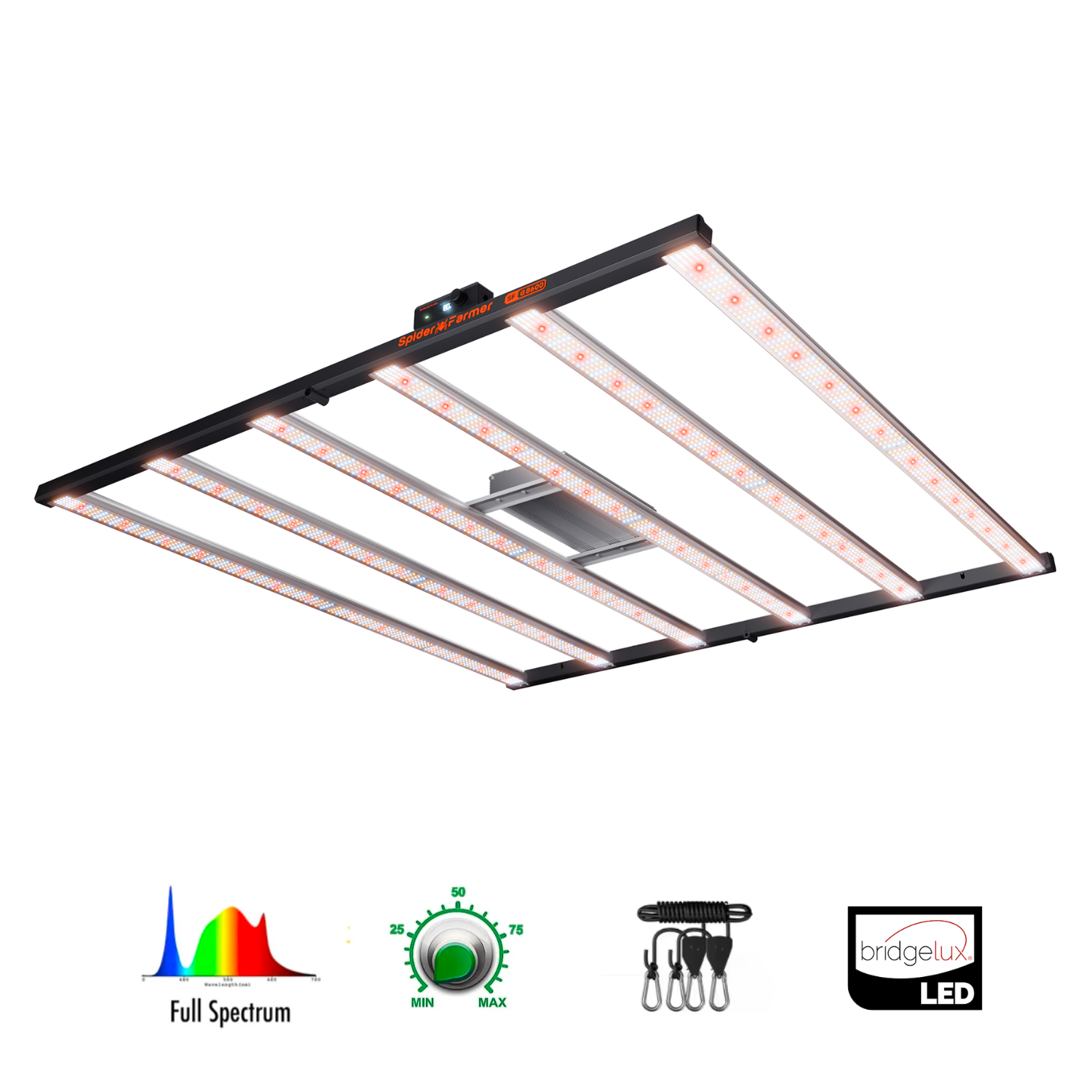 Spider Farmer G8600 SMART LED Grow Light 800w – ledgrowstore.co.uk