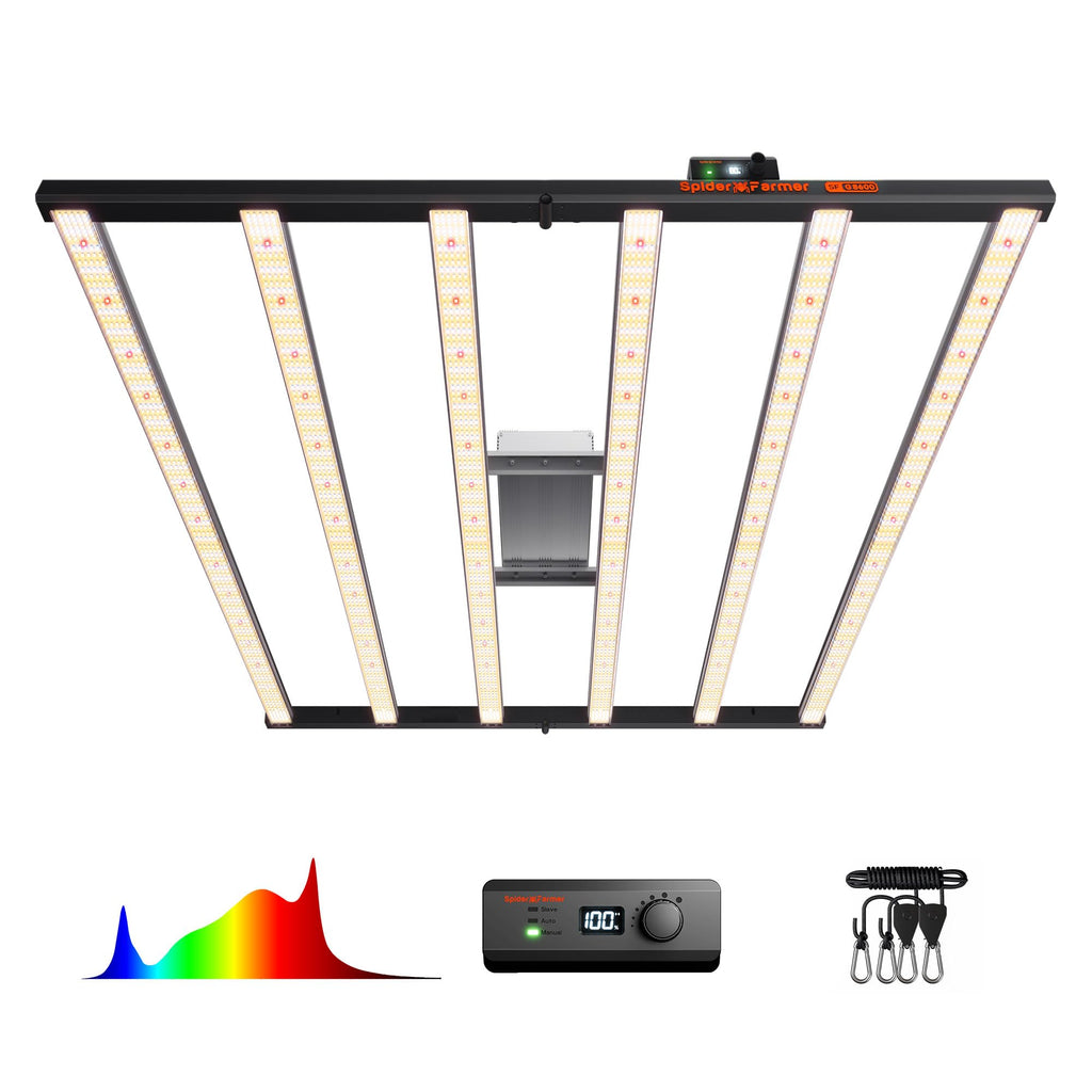 Spider Farmer SF G8600 LED Grow Light 800w – ledgrowstore.co.uk