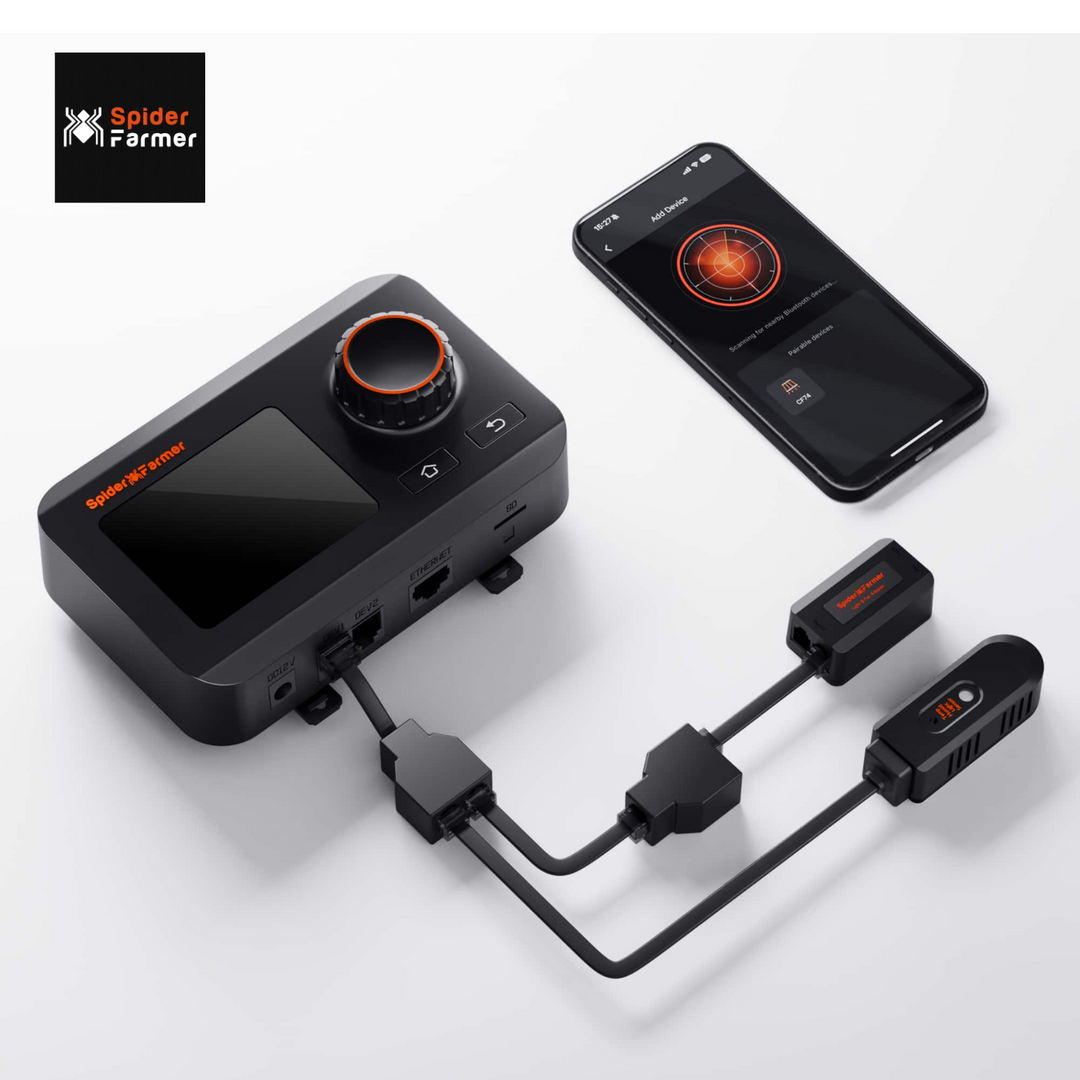 Spider Farmer GGS Climate Controller Kit – ledgrowstore.co.uk