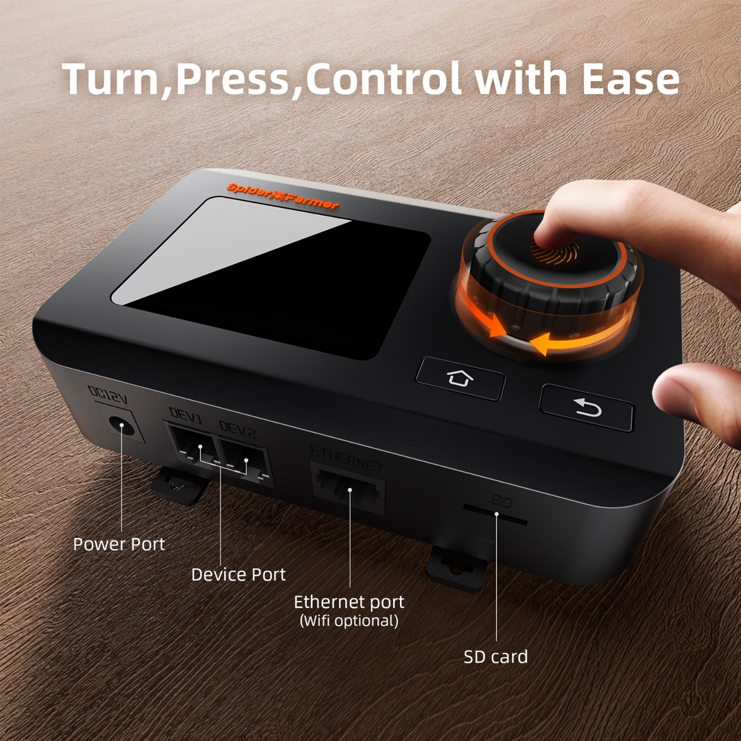 Spider Farmer GGS Climate Controller Kit – ledgrowstore.co.uk