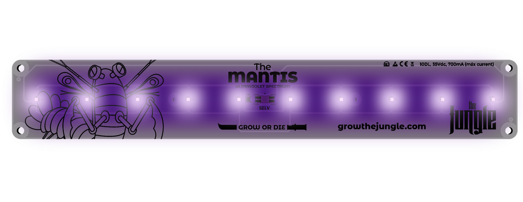 The Mantis 25w Ultraviolet LED Grow Light – ledgrowstore.co.uk